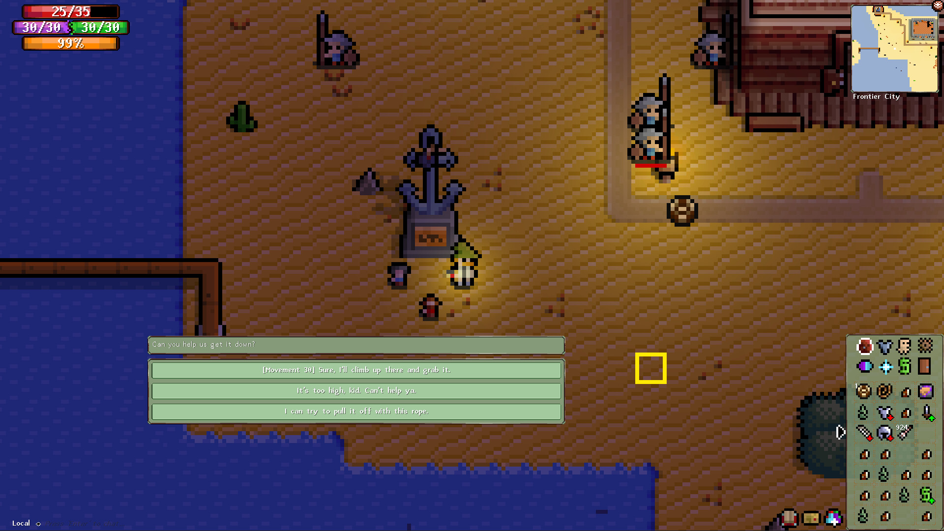 Tombstone MMO · Gameris.lt