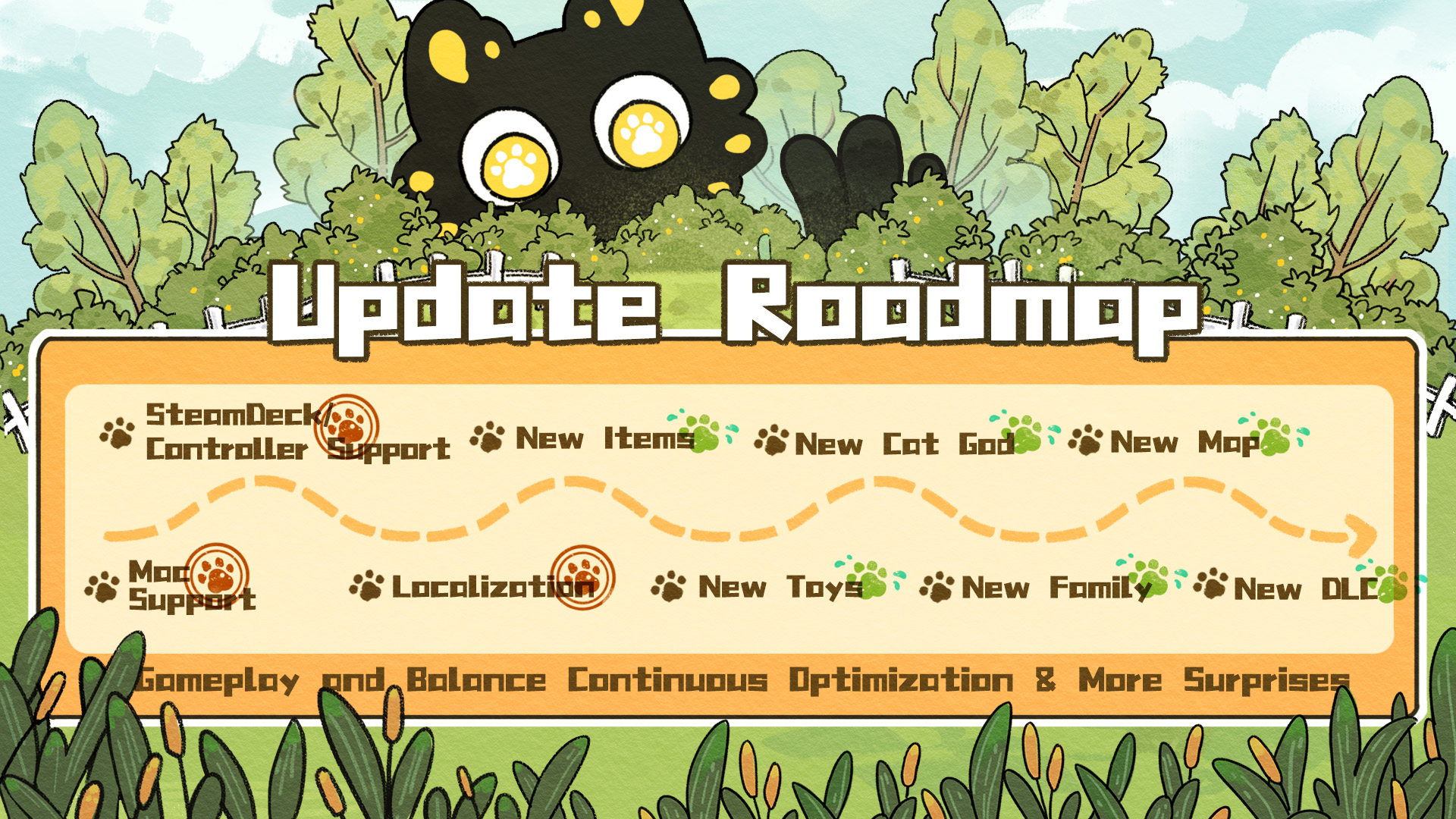 Cat God Ranch on Steam