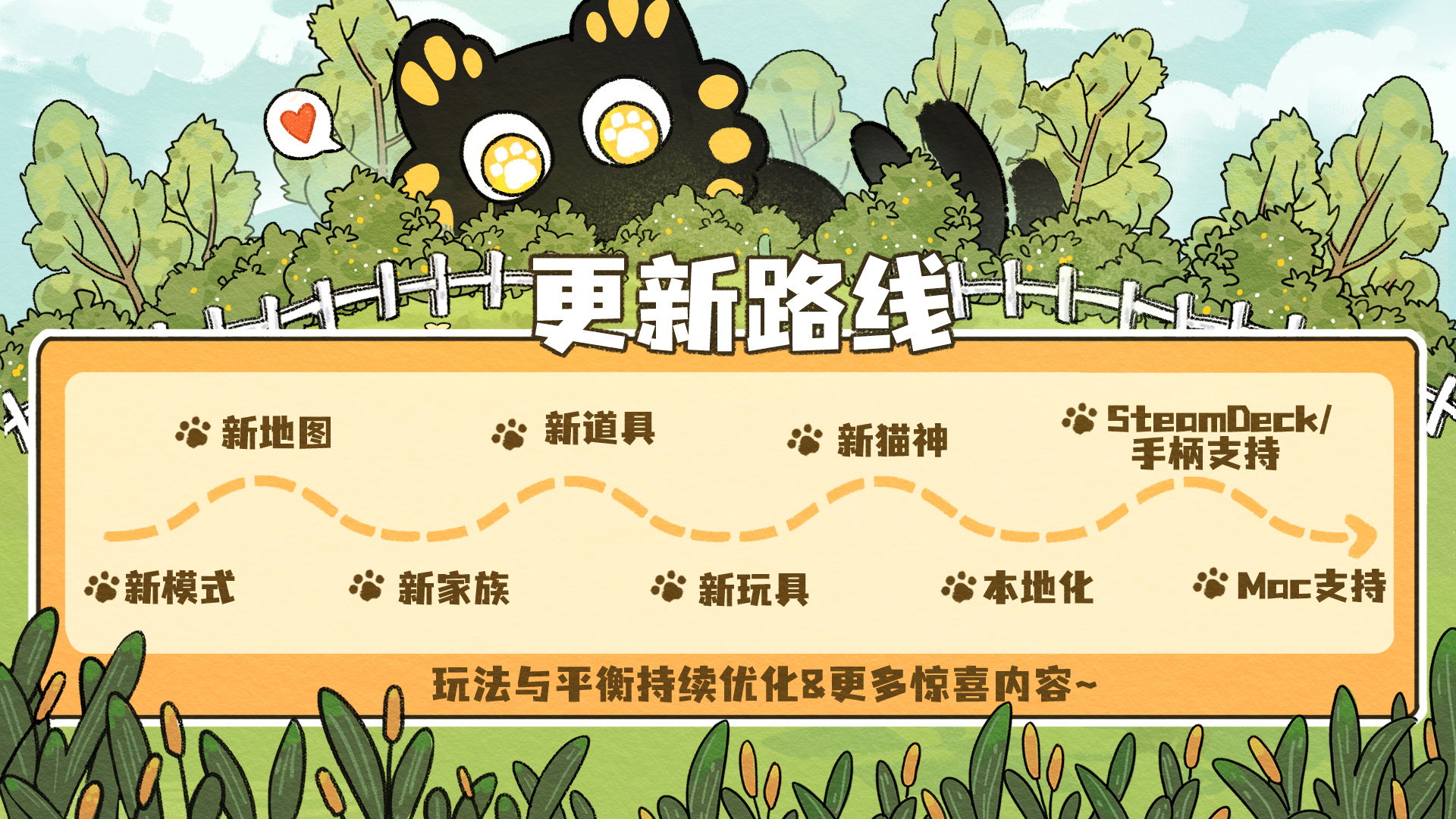 Steam 上的 猫神牧场