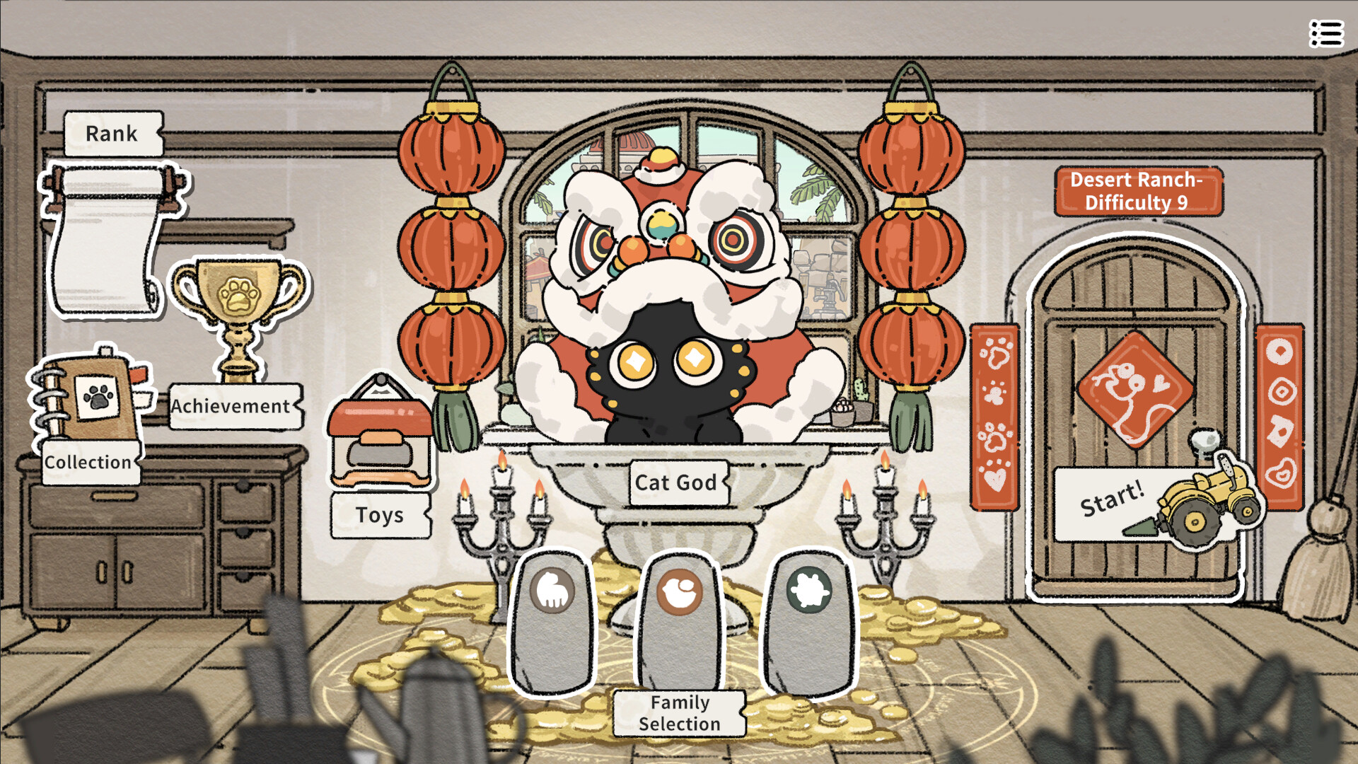 Cat God Ranch on Steam