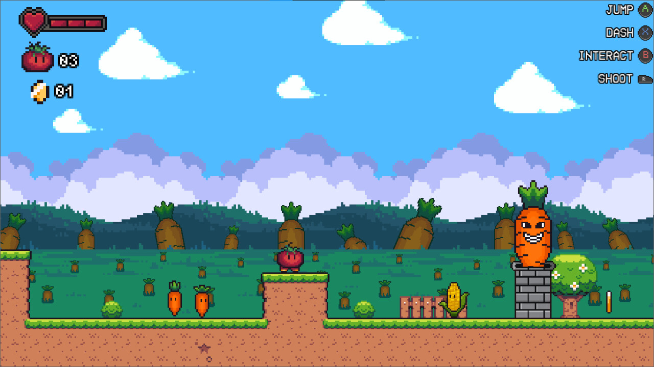 Mr Tomato Adventures on Steam