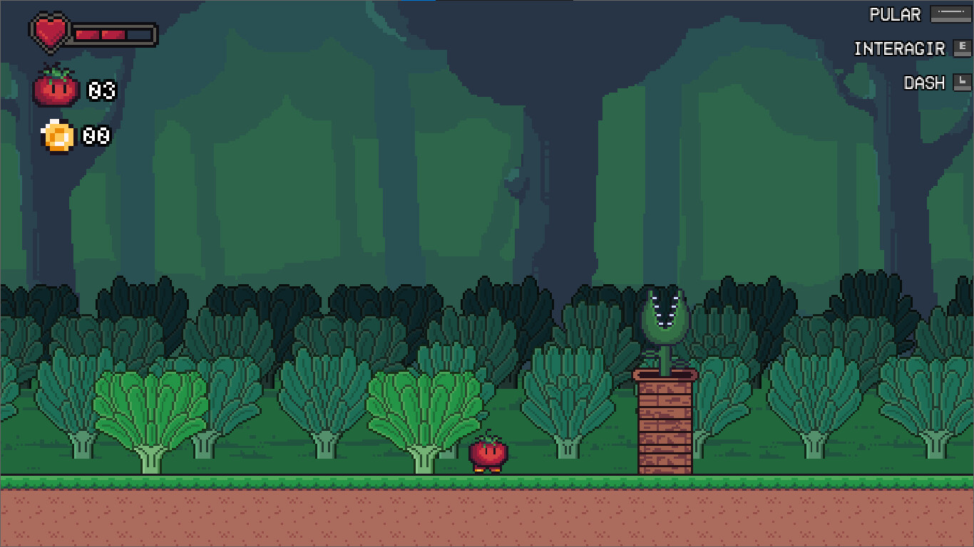 Mr Tomato Adventures on Steam