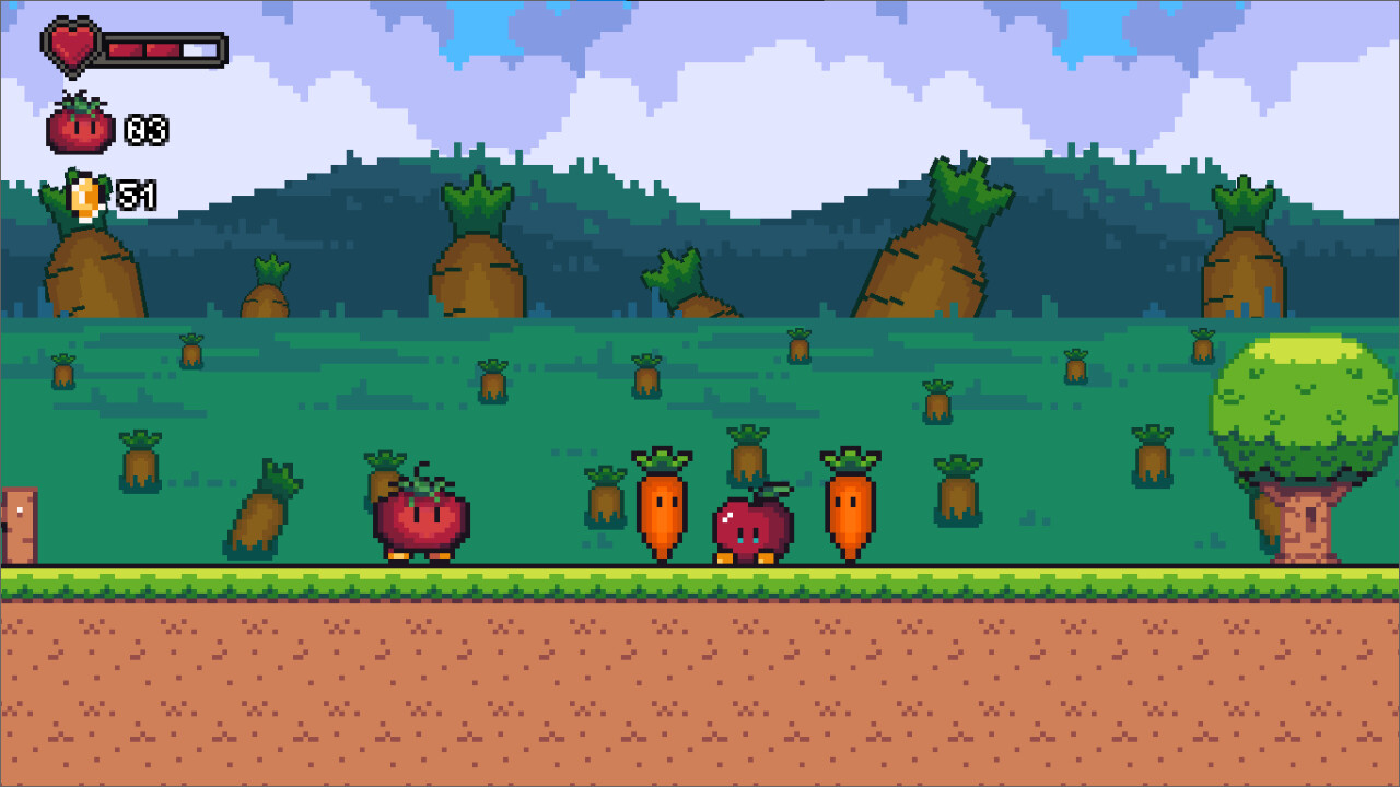 Mr Tomato Adventures on Steam