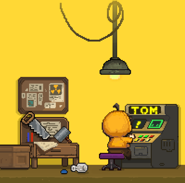 Scavenger T.O.M on Steam