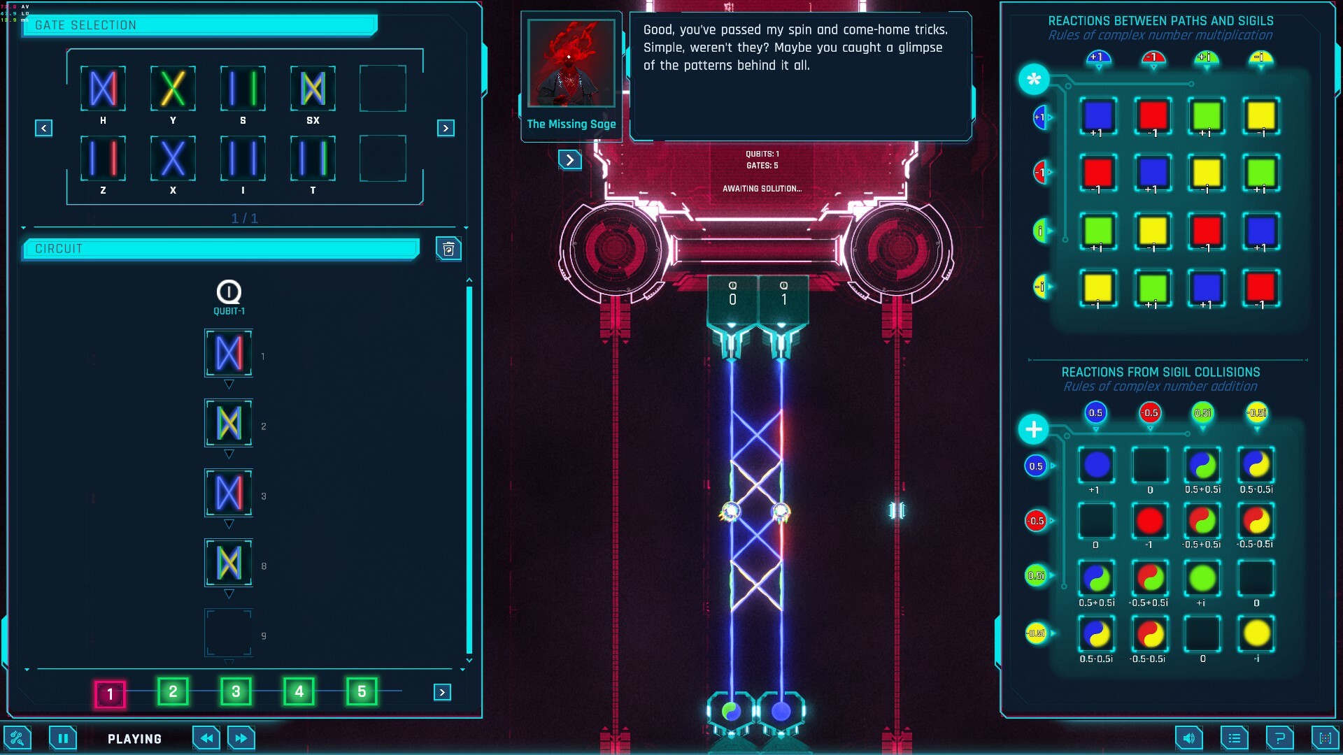 Quantum Odyssey on Steam