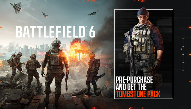 Pre-purchase Battlefield™ 6 on Steam