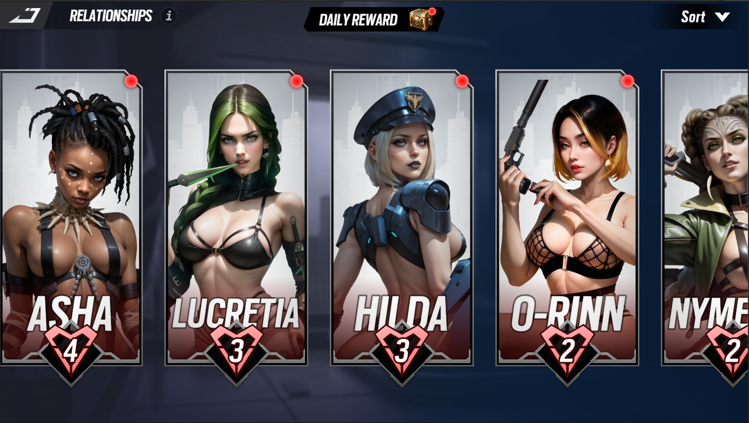 Lust Goddess บน Steam