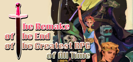 The Remake of the End of the Greatest RPG of All Time on Steam