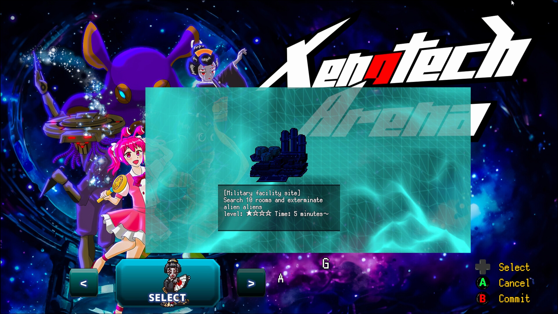 XenoTechArena on Steam
