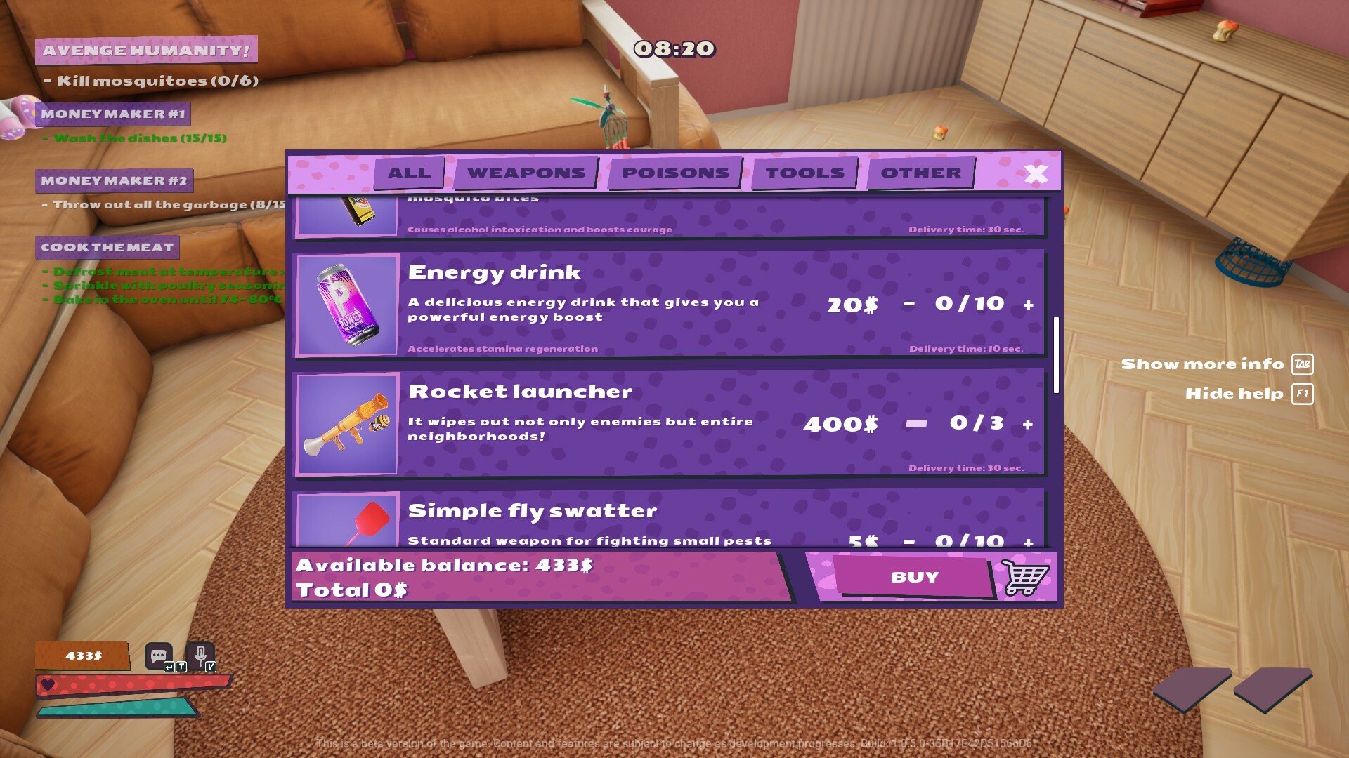 The Mosquito Gang on Steam