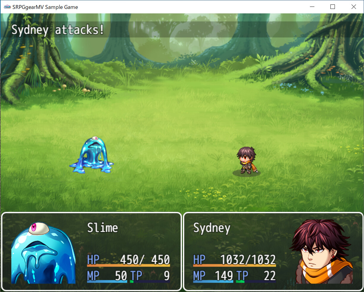 Steam:rpgツクールmv Srpgギアmv Tactical Battle System For Rpg Maker Mv