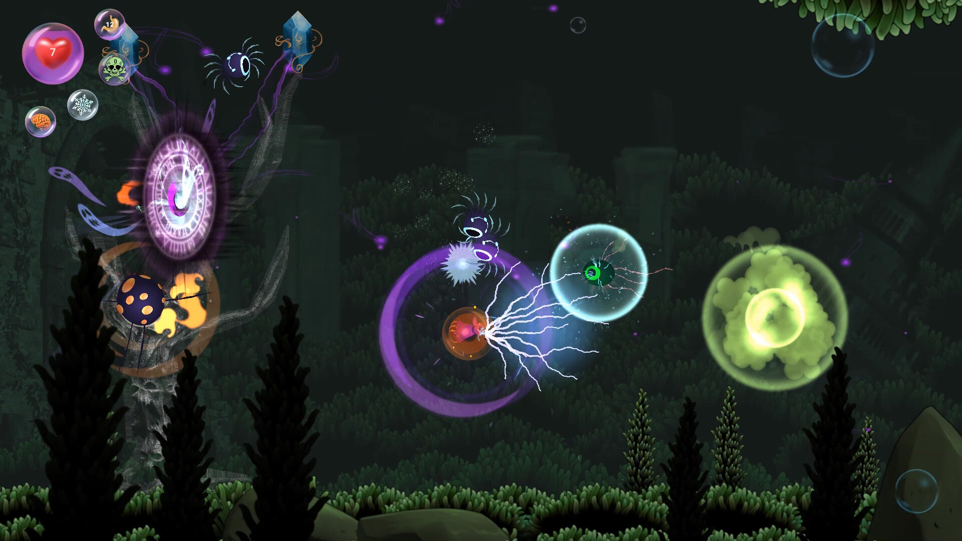 Echoes of the Abyss on Steam