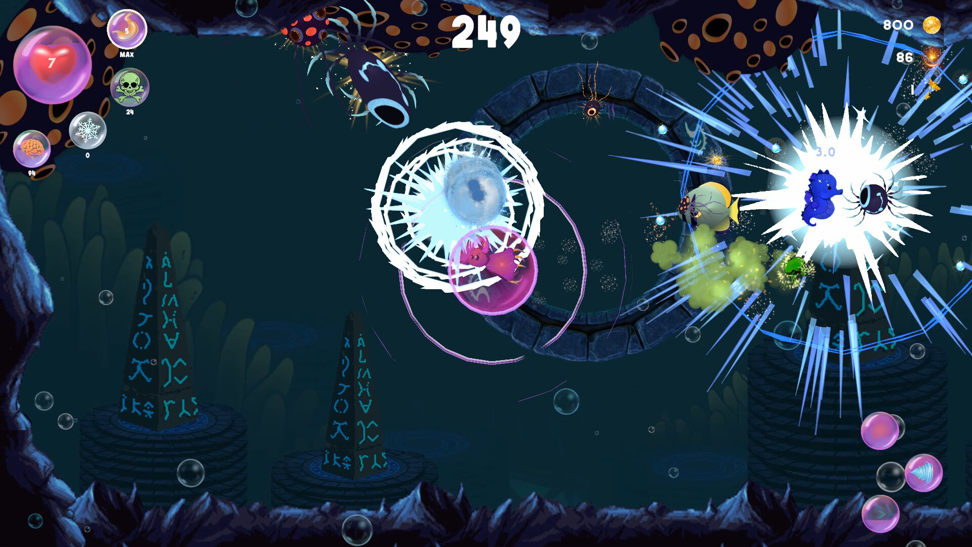 Echoes of the Abyss on Steam