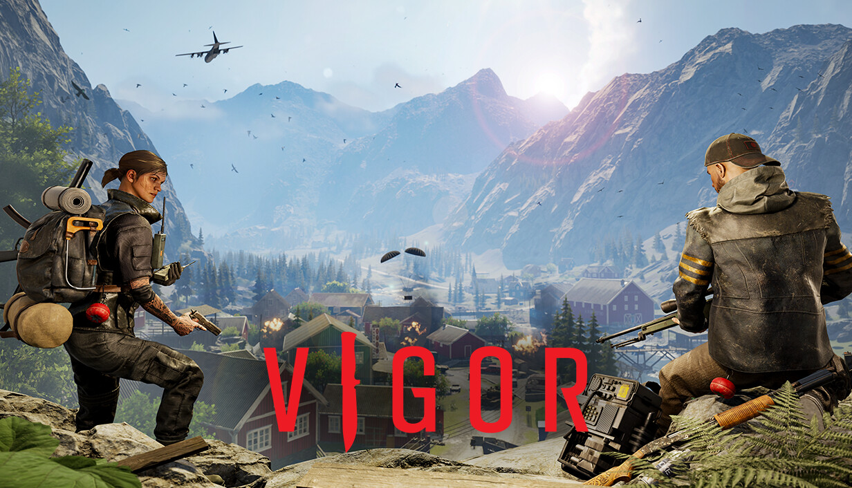 Vigor Steam Charts · SteamDB
