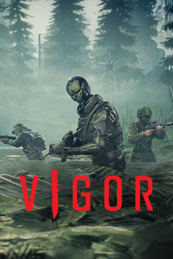 Vigor Steam Charts · SteamDB