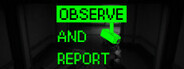 Observe and Report - Small Update - Pause Fixed - Steam News