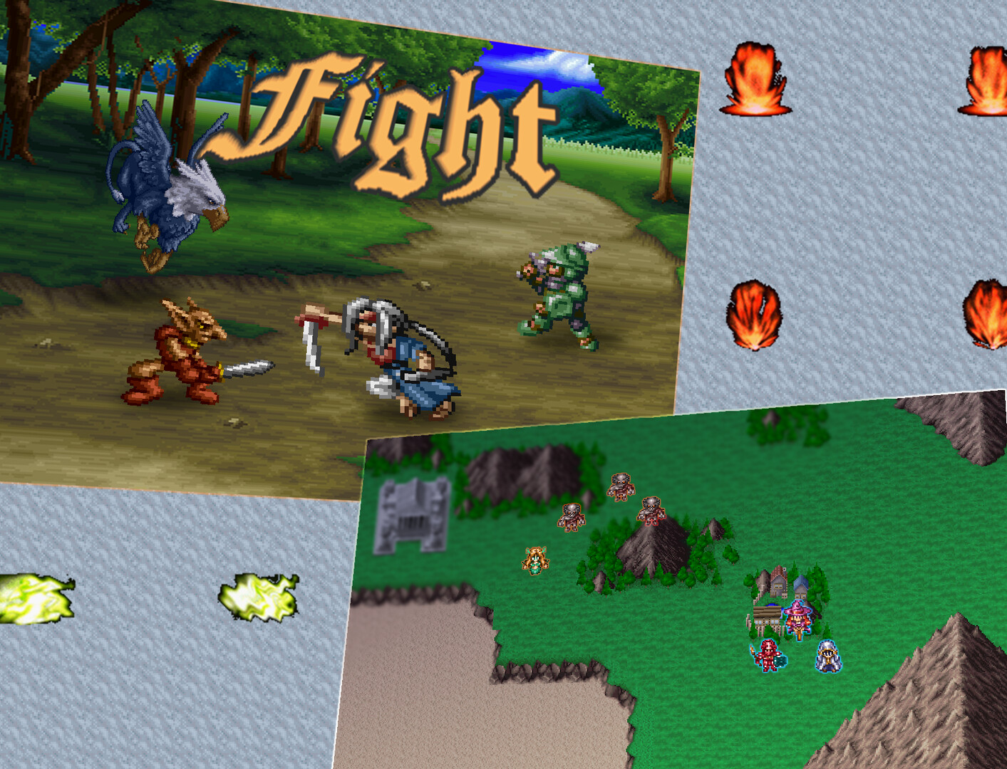 Save 20 On Rpg Maker Mz Srpg Maker Asset Pack On Steam