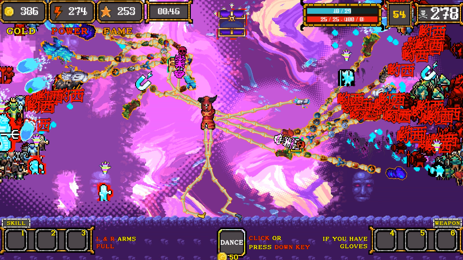 Skeleton Messy on Steam