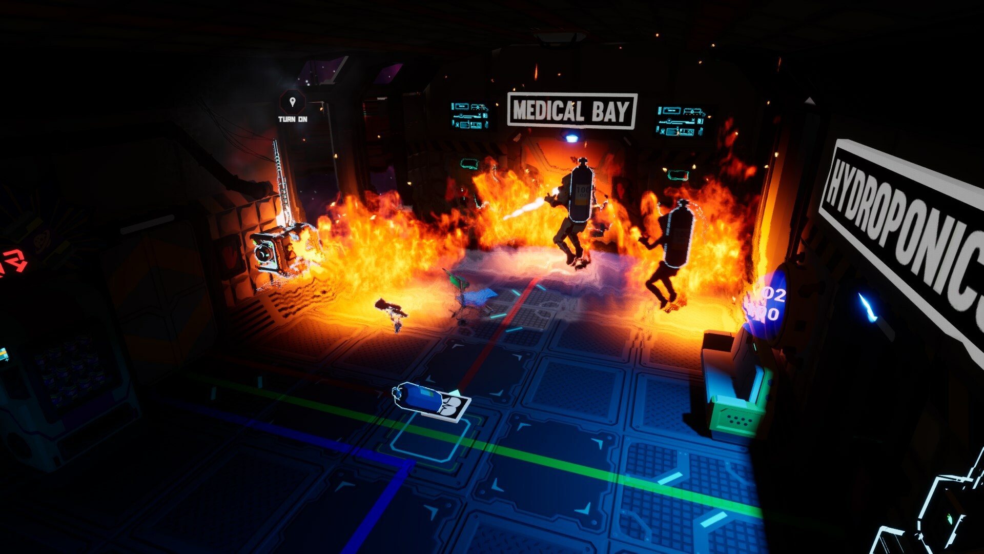 Space Chaos on Steam