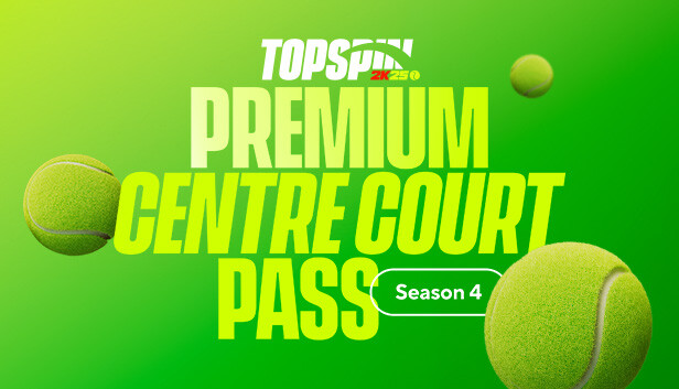 Topspin 2k25 Premium Centre Court Pass Season 4 On Steam