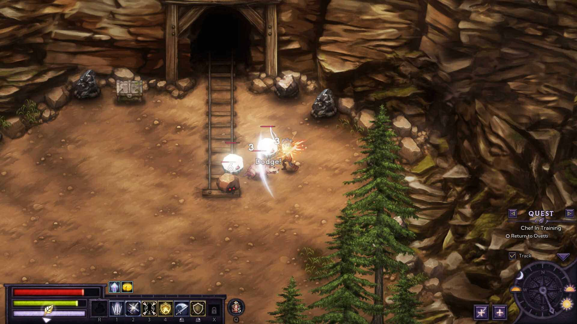 Bleaklight Falls on Steam