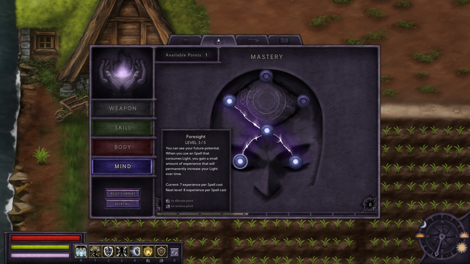 Bleaklight Falls on Steam