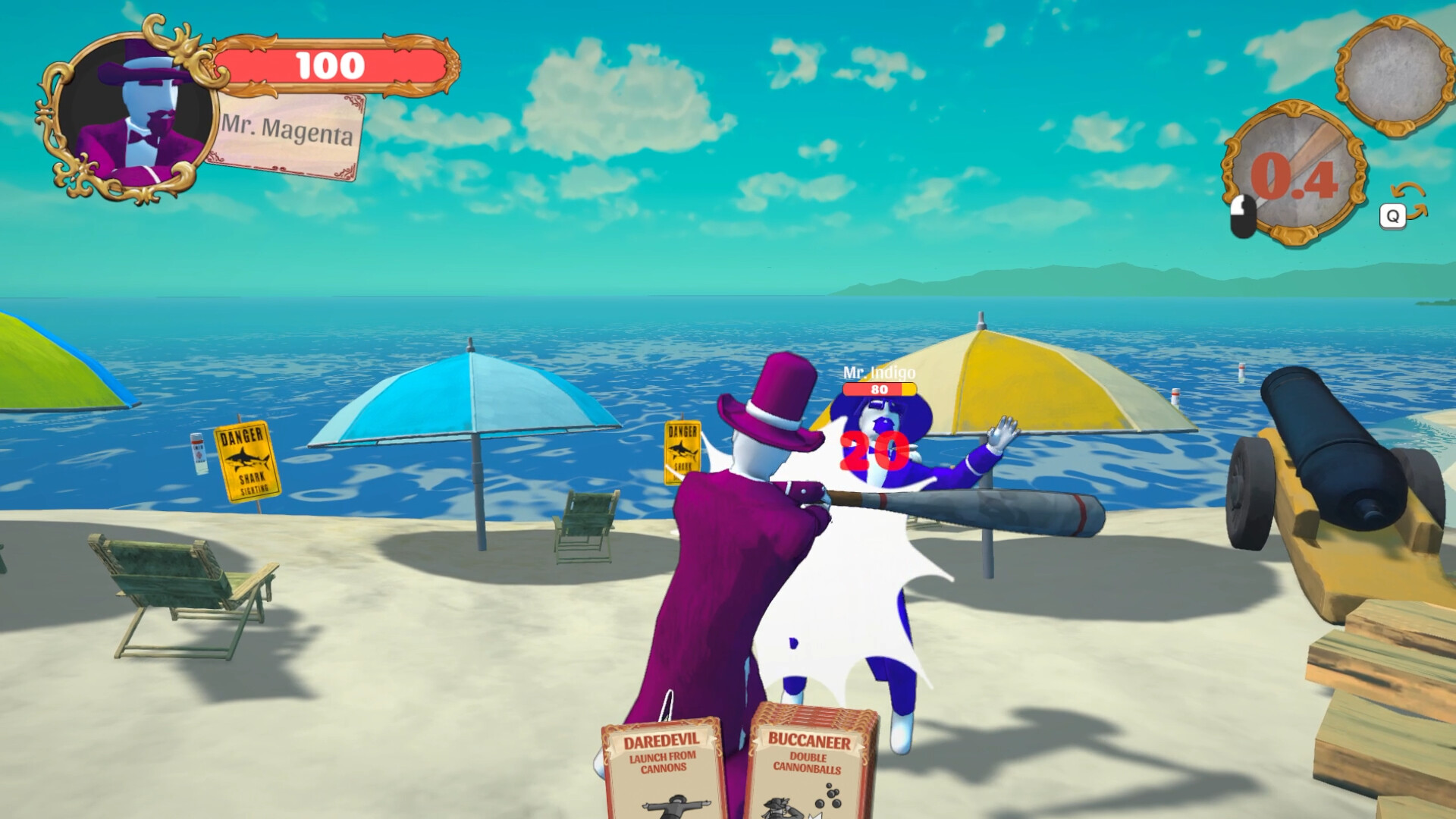 A Gentlemen's Dispute on Steam