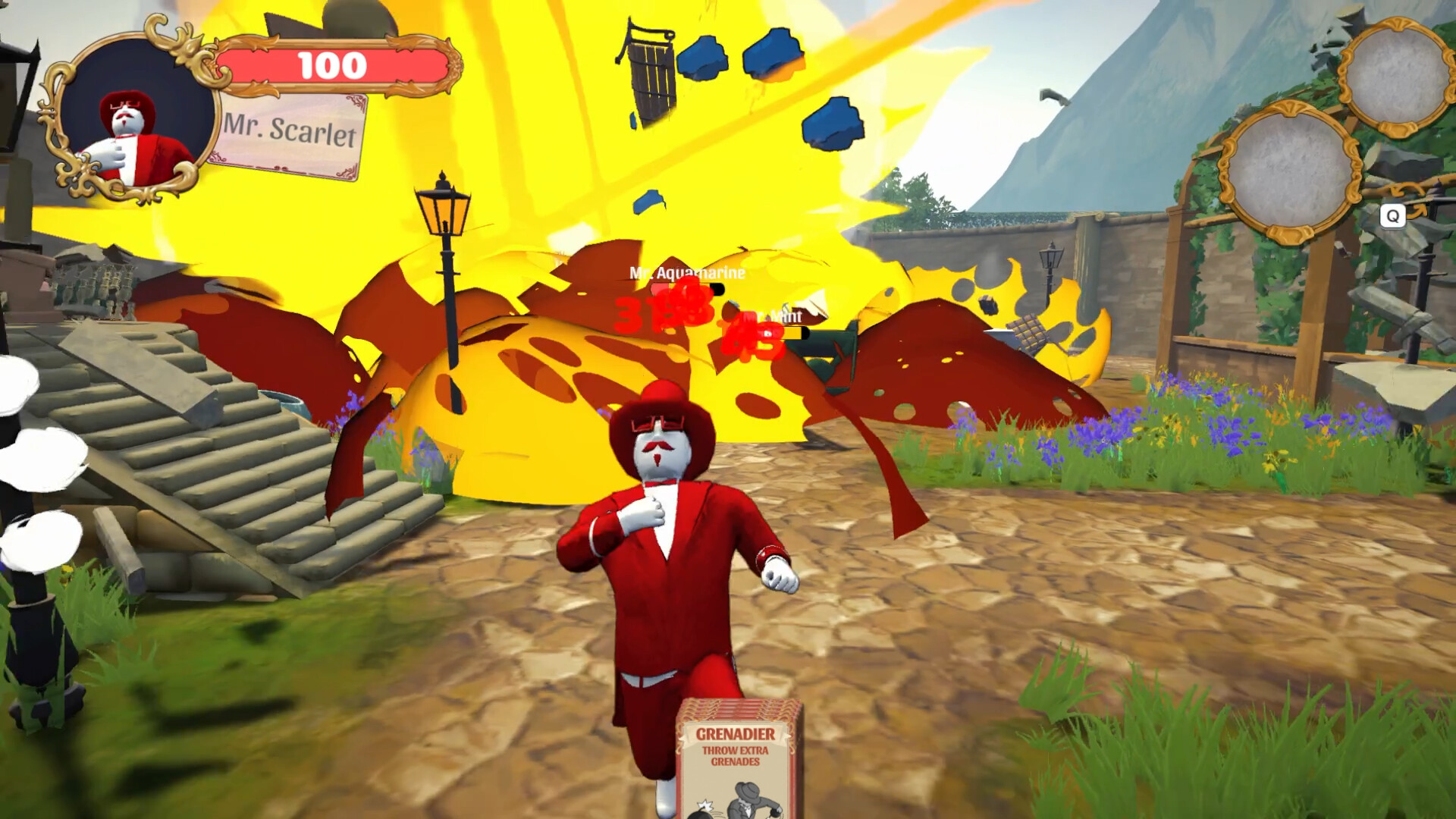 A Gentlemen's Dispute on Steam