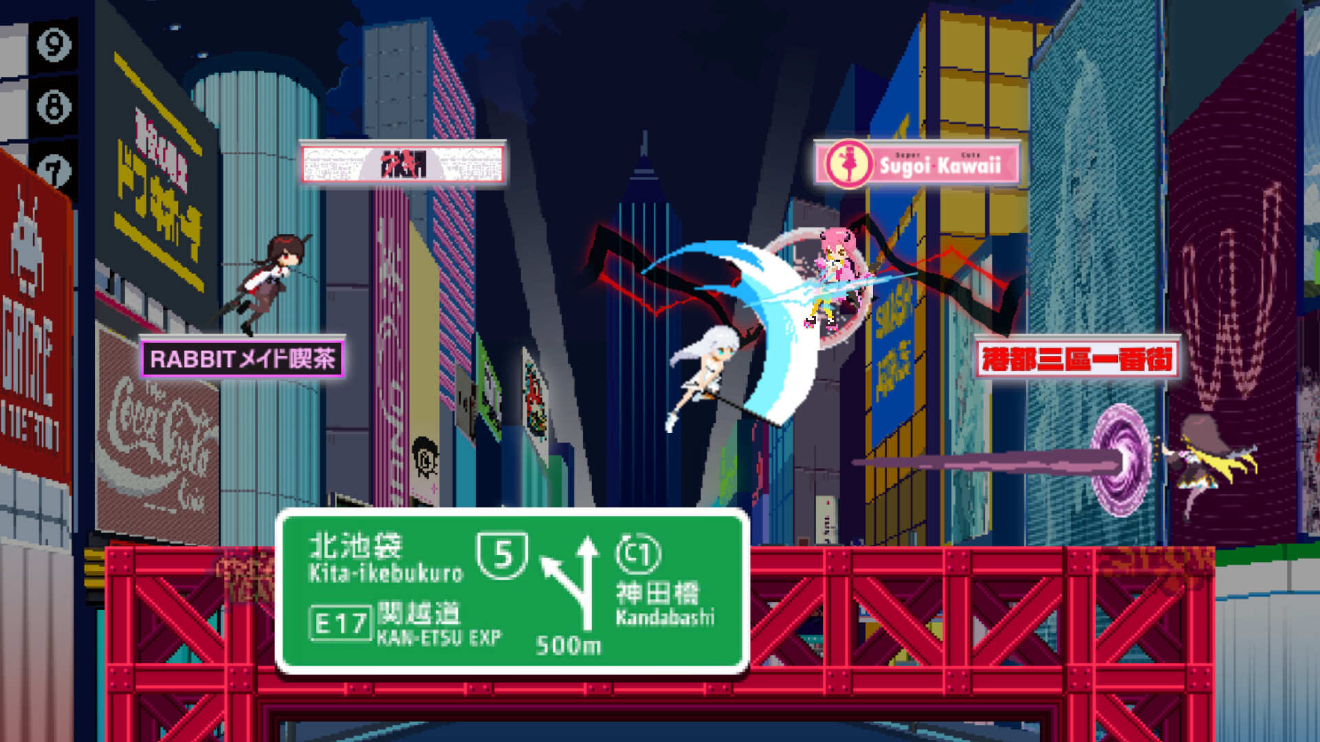 Steam 上的 乱斗少女