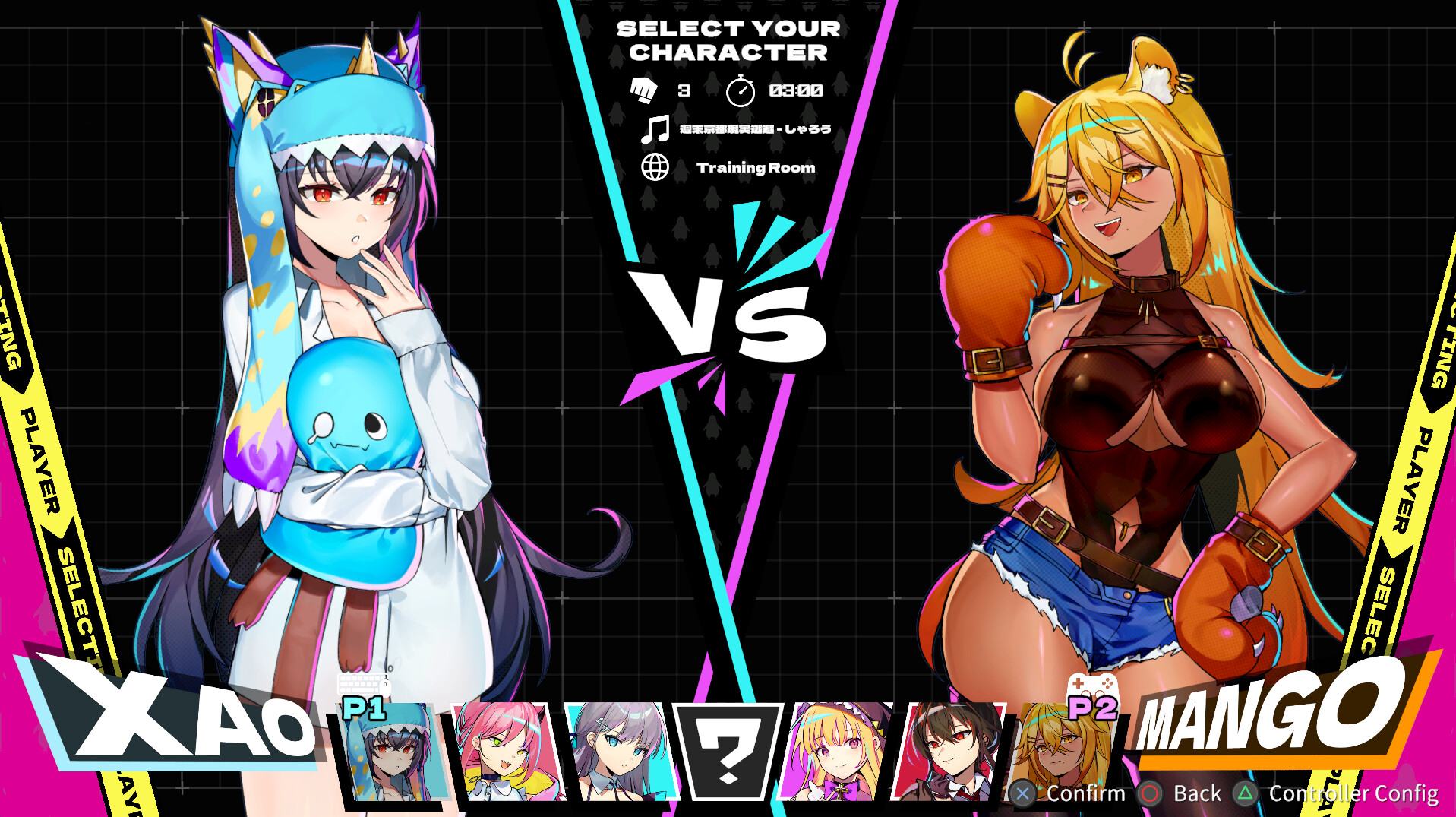 Steam 上的 乱斗少女