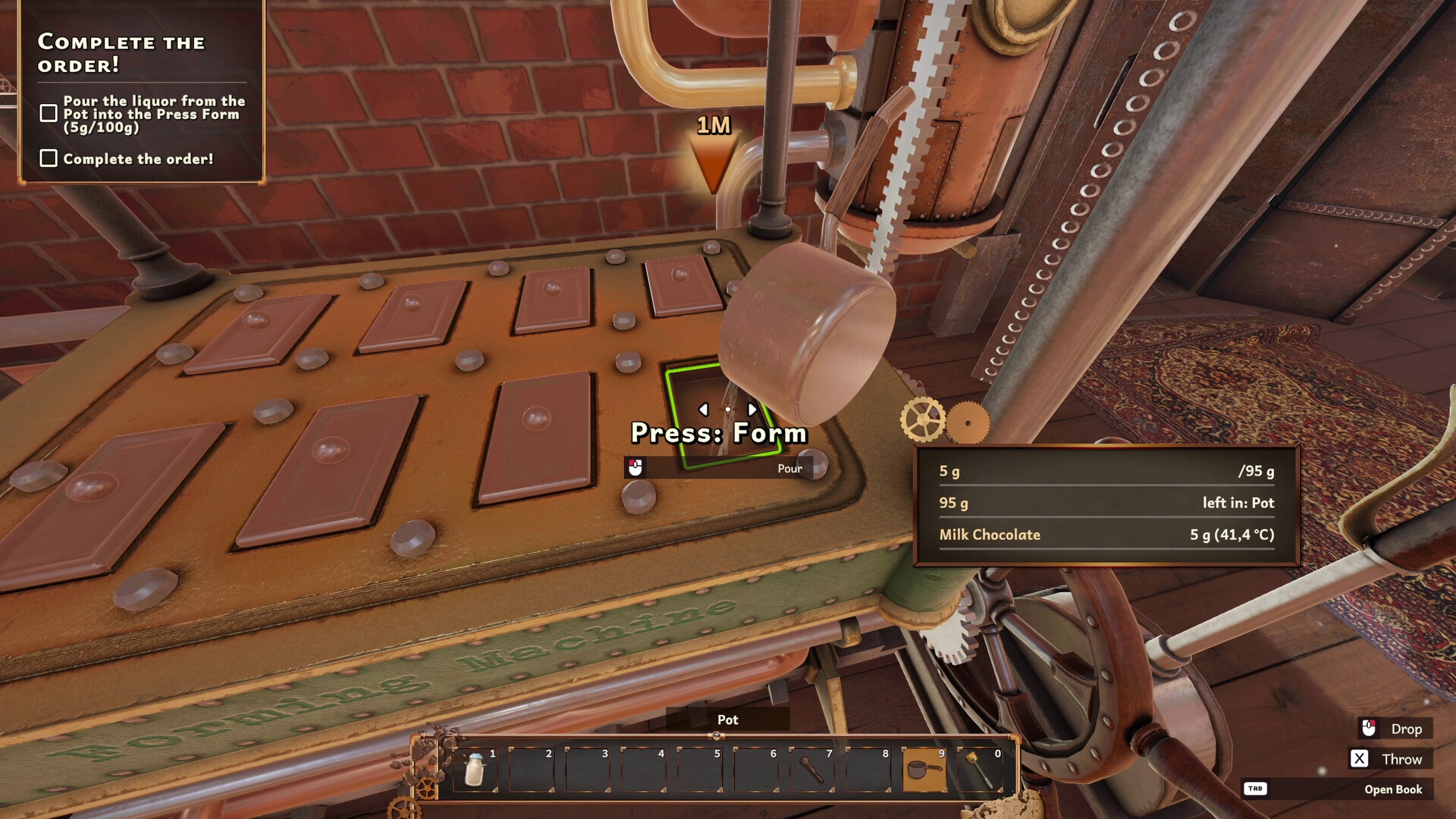 Chocolate Factory Simulator: Prologue on Steam