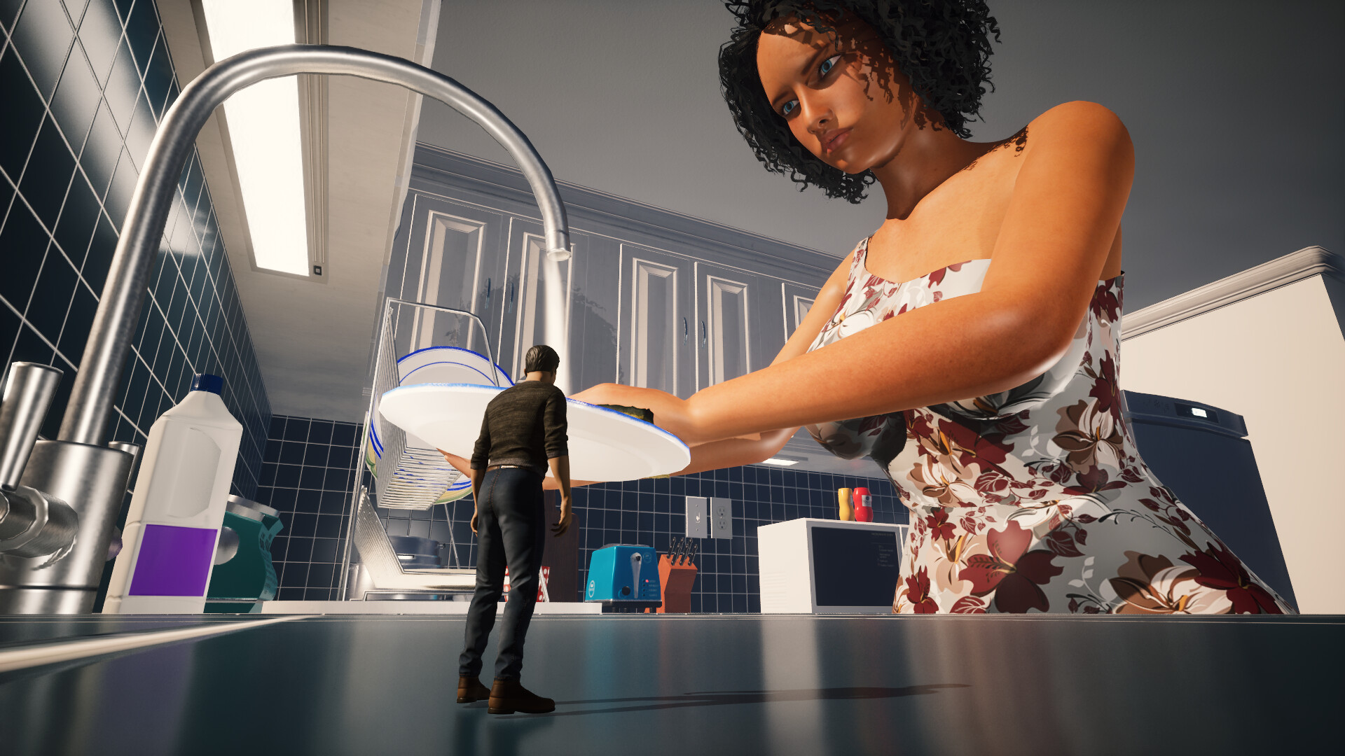 Girl Who Shrunk the Neighbors | indienova GameDB 游戏库