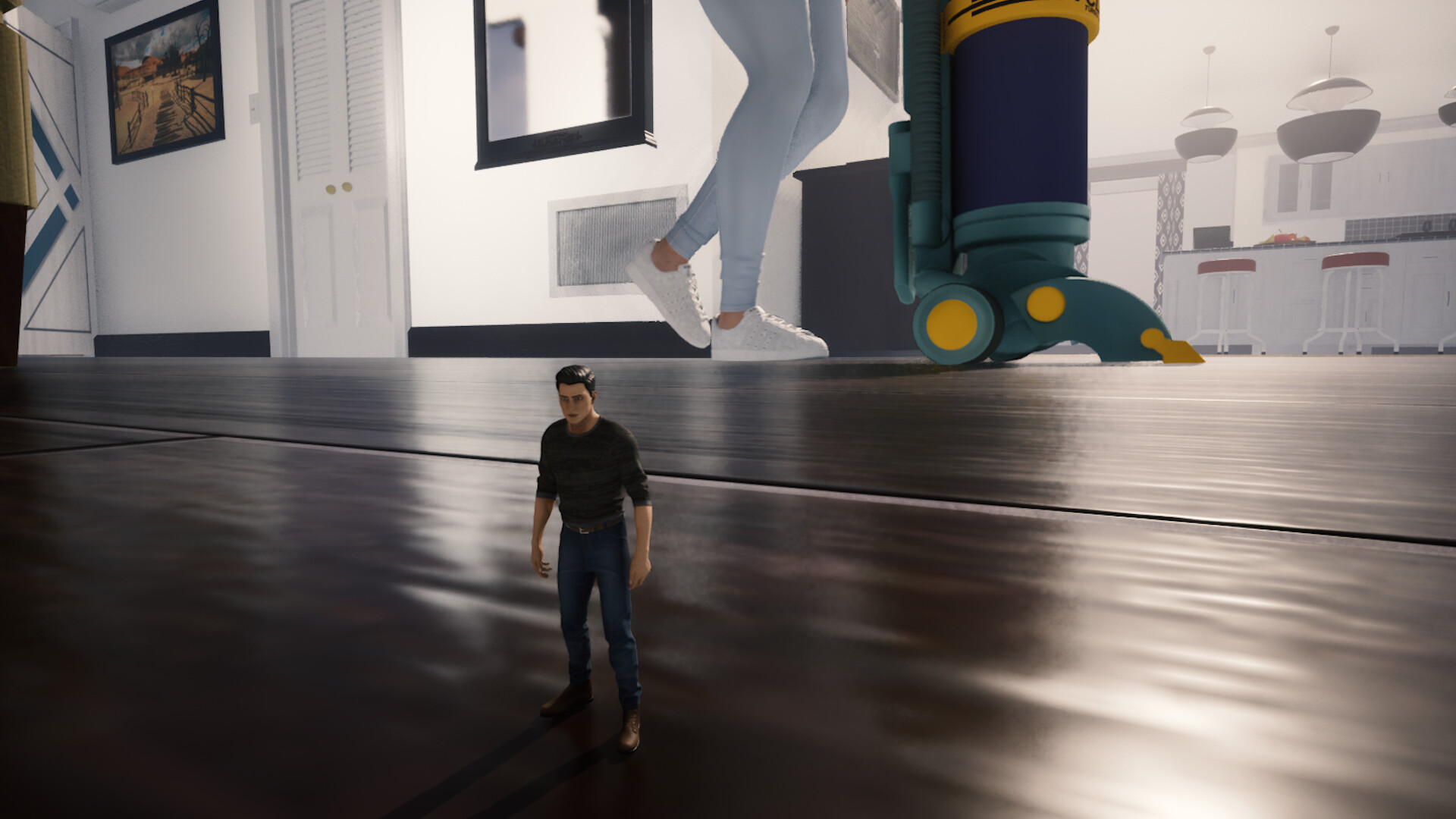 Girl Who Shrunk the Neighbors on Steam