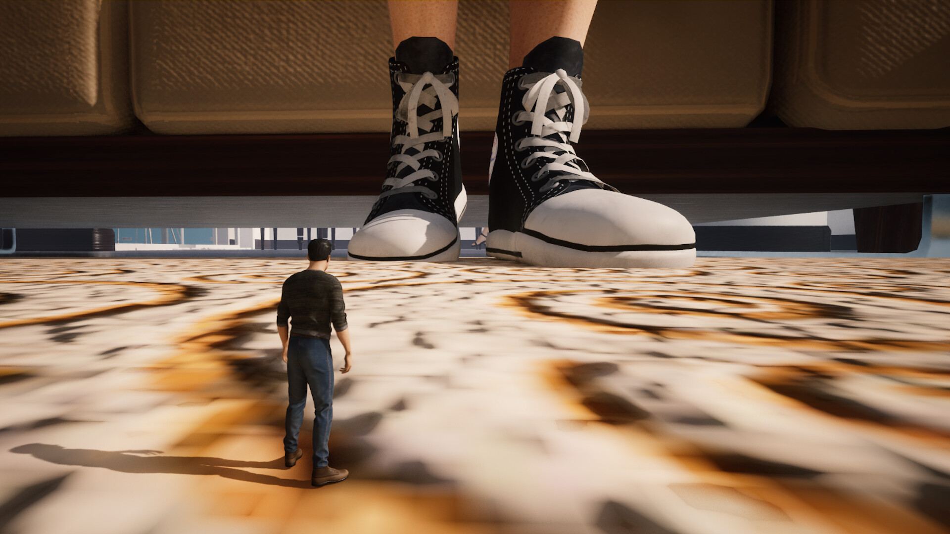 Girl Who Shrunk the Neighbors on Steam