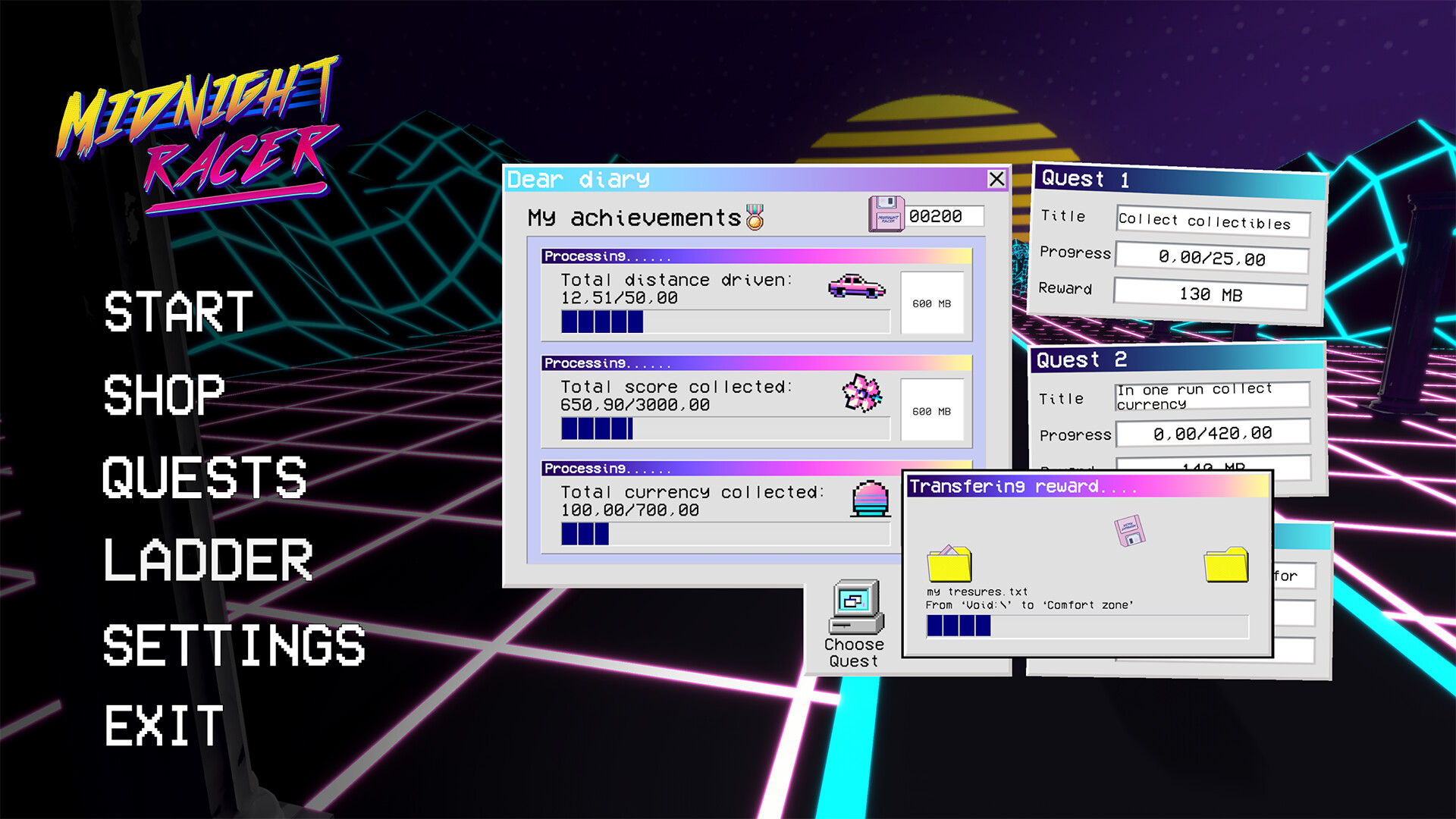 Midnight Racer on Steam