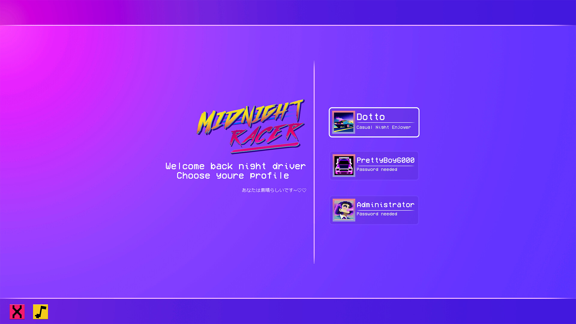 Midnight Racer on Steam