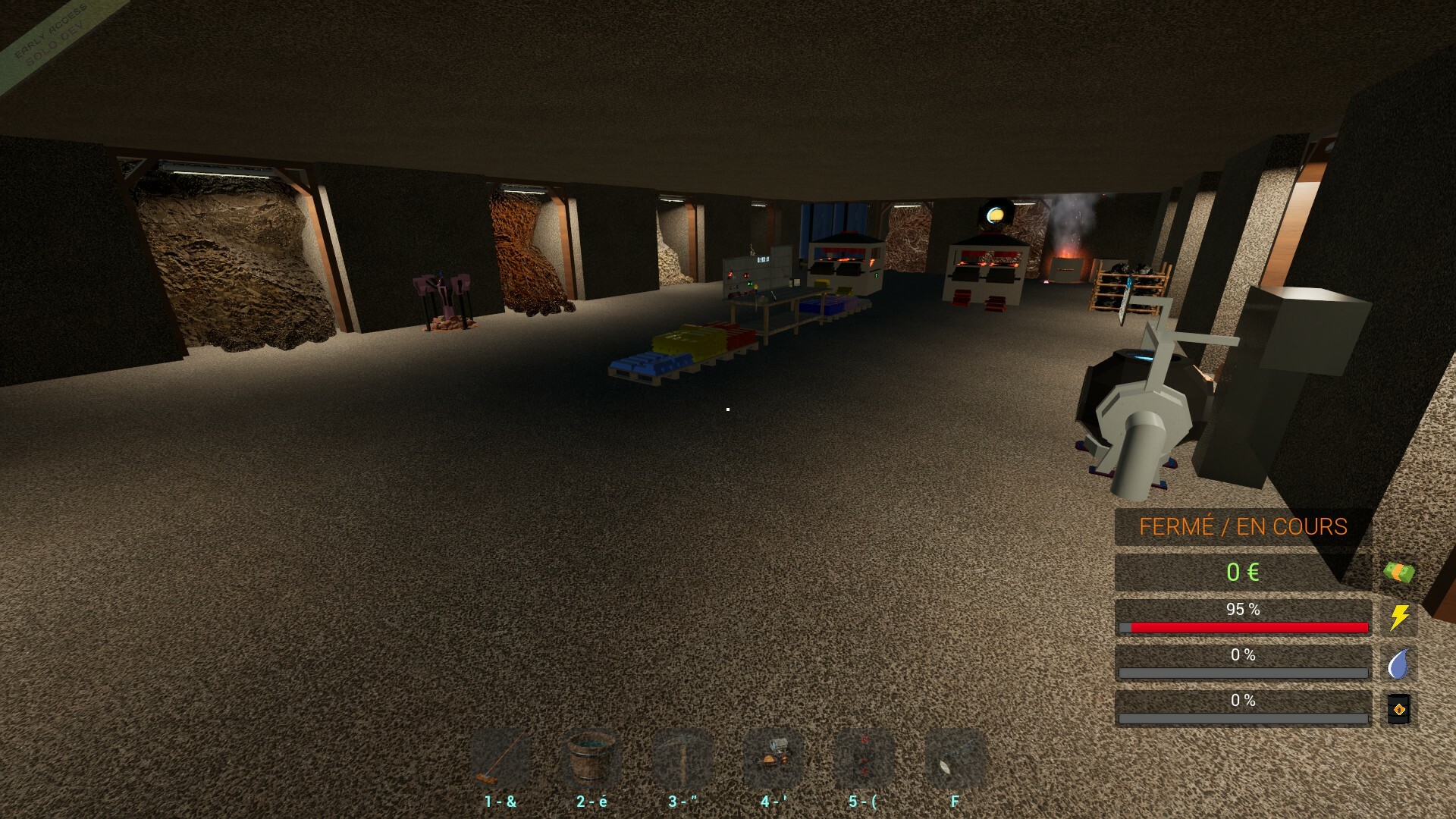 Center Station Simulator on Steam
