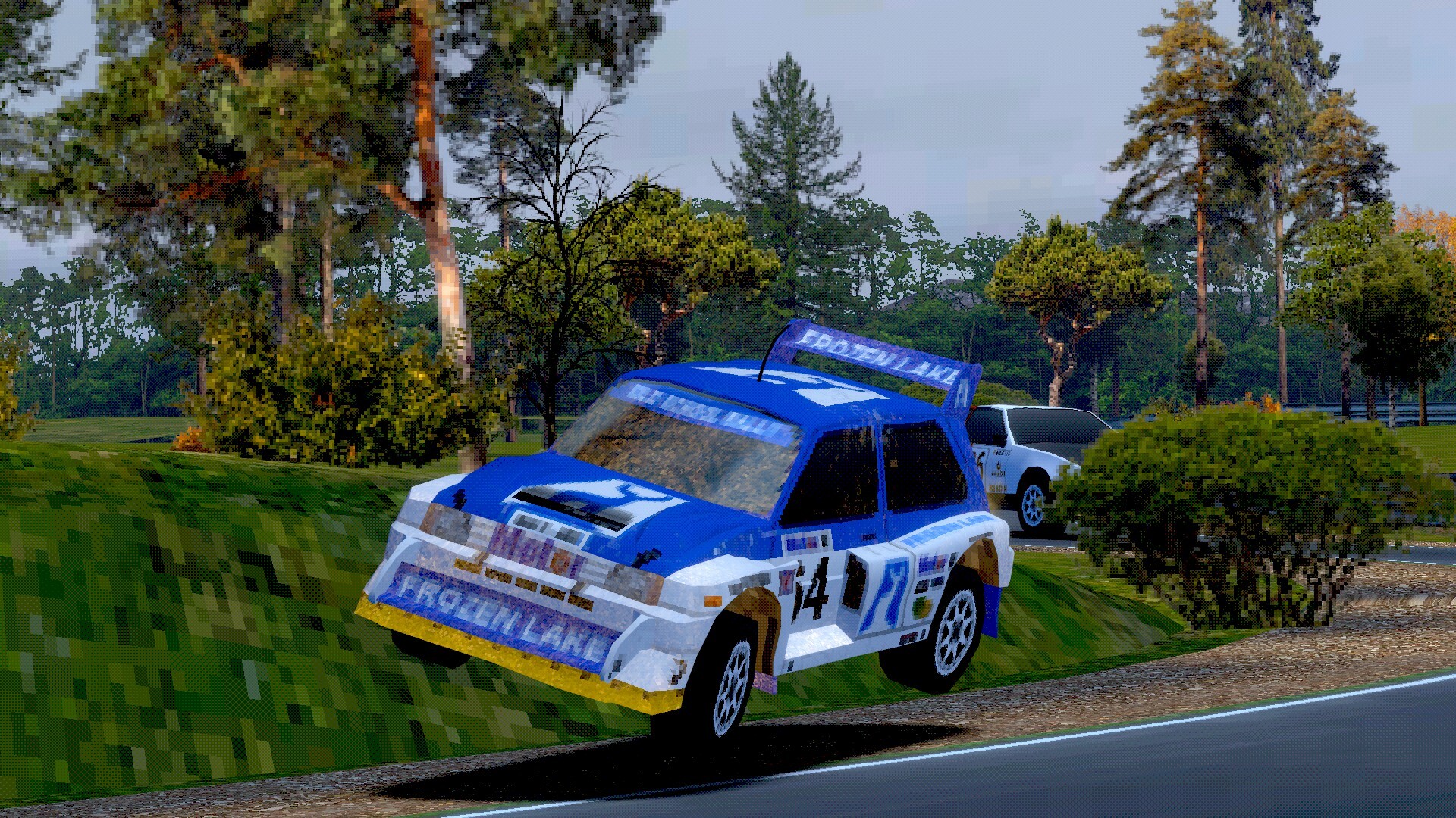 Old School Rally on Steam