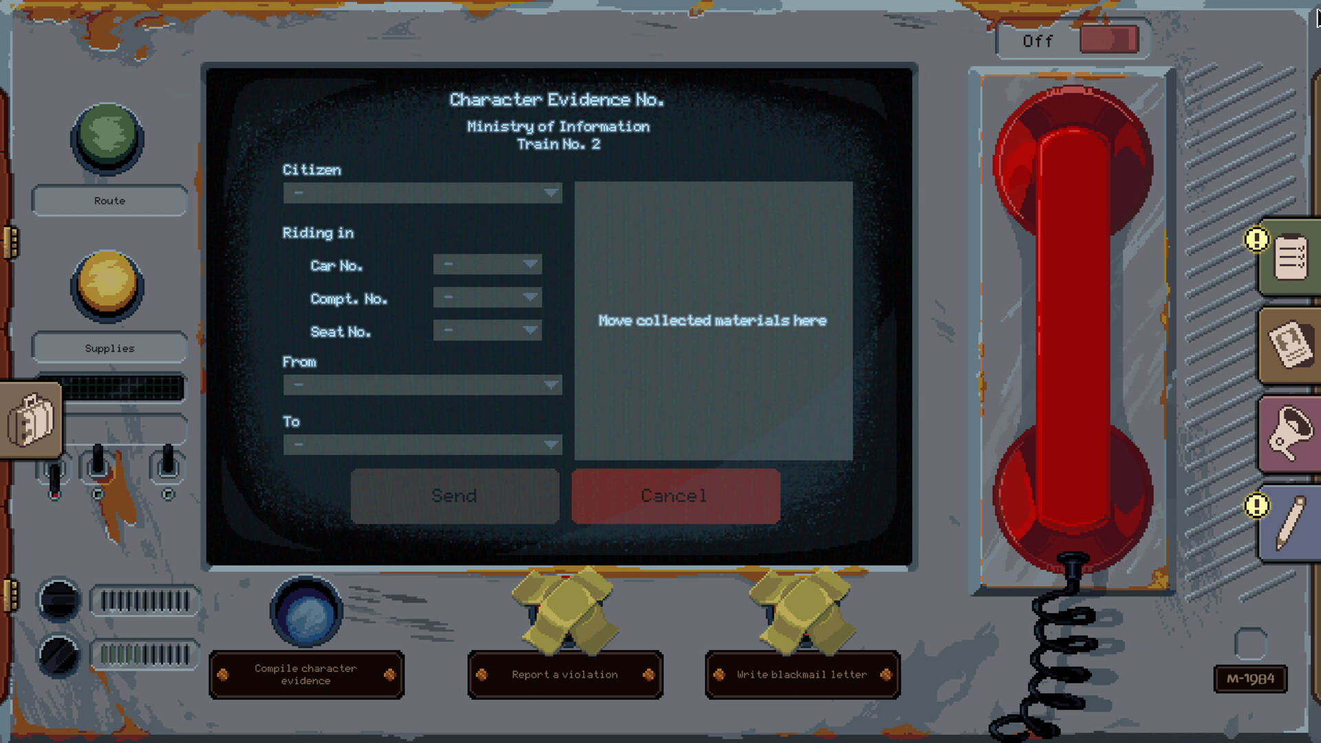 Beholder: Conductor on Steam