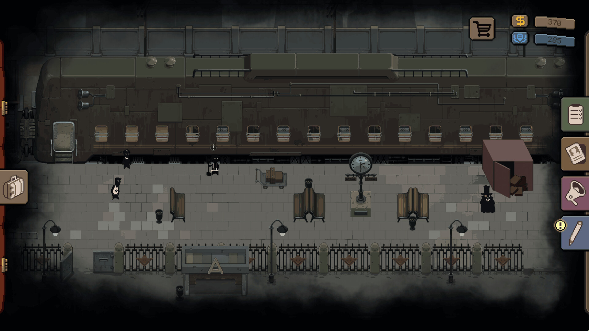 Beholder: Conductor on Steam