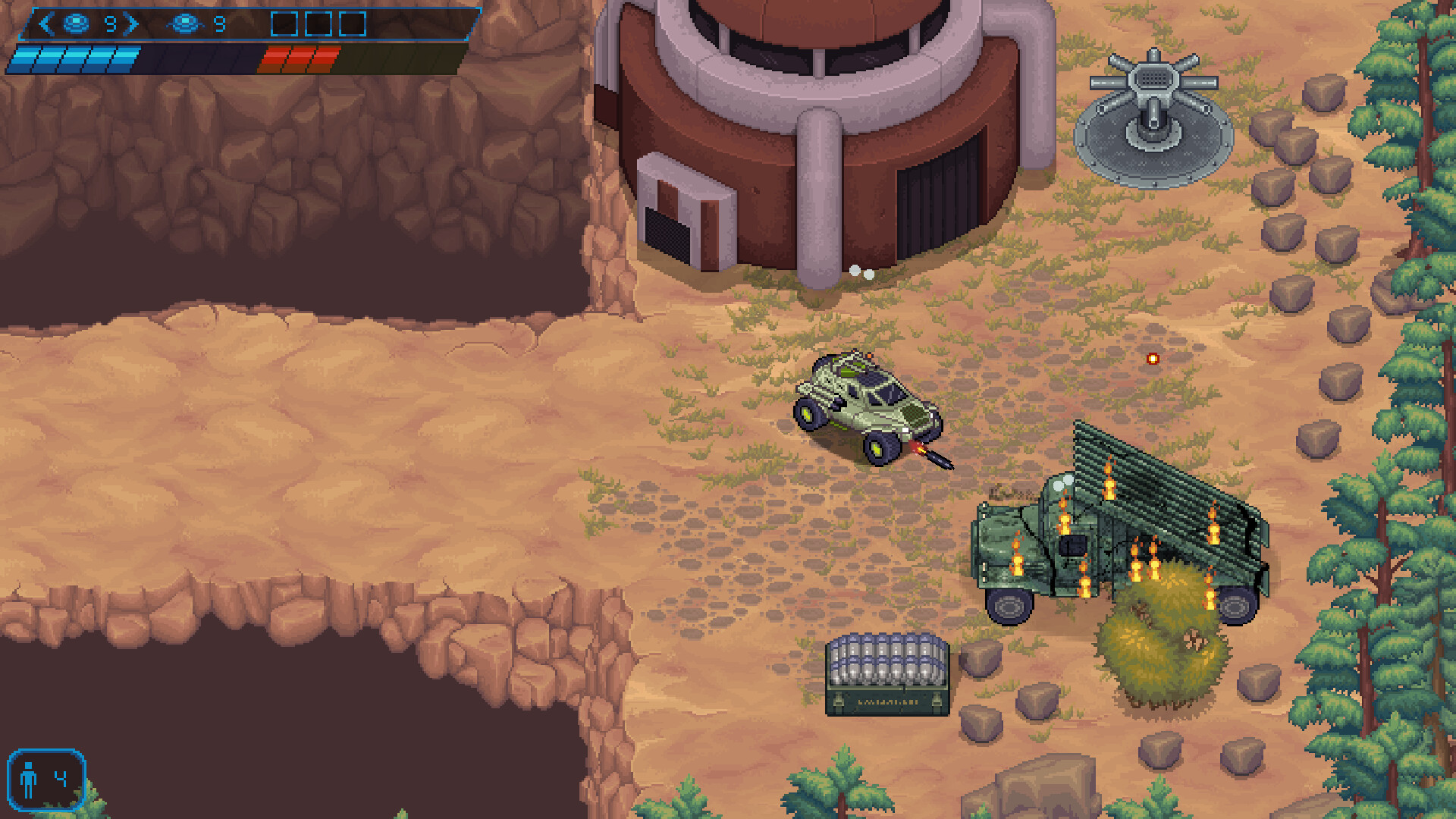 Blazing Trail on Steam