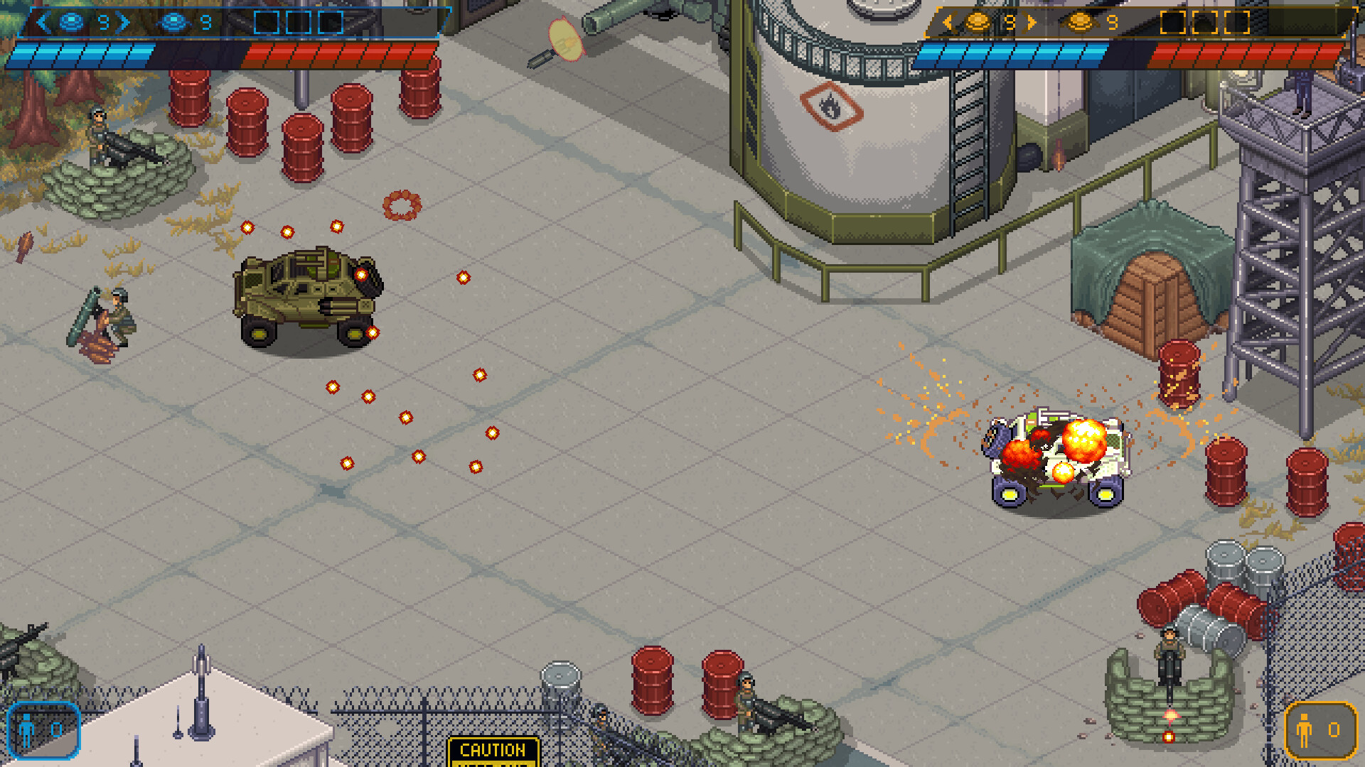 Blazing Trail on Steam