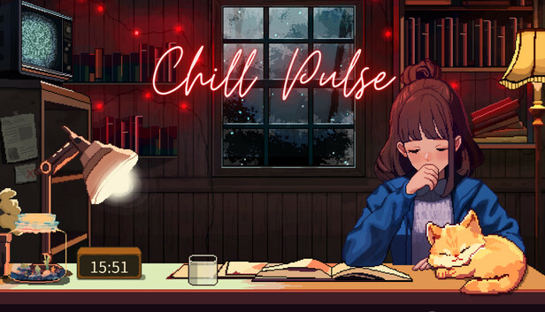 Chill Pulse - Steam News Hub