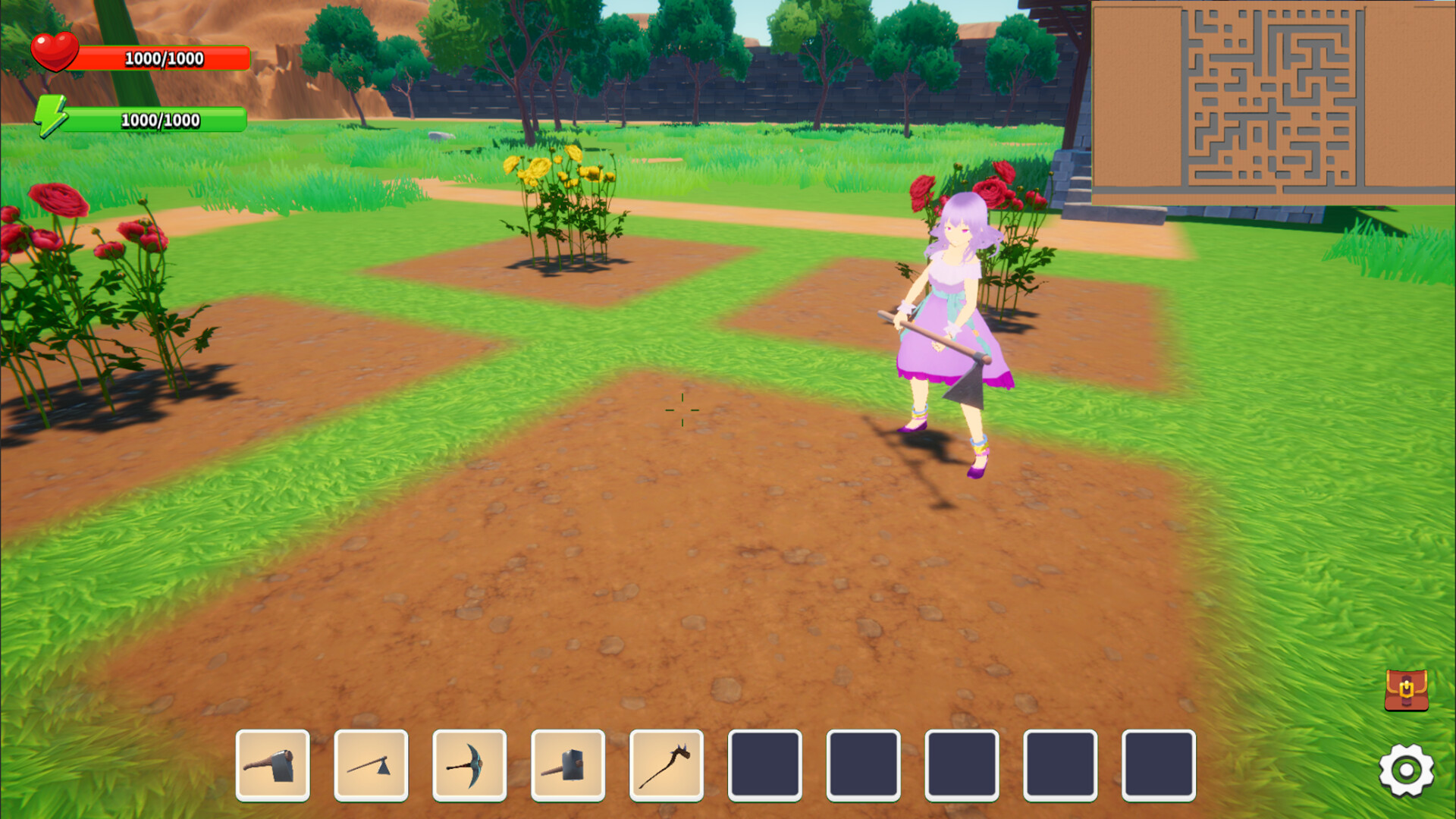 Claria's Great Maze on Steam