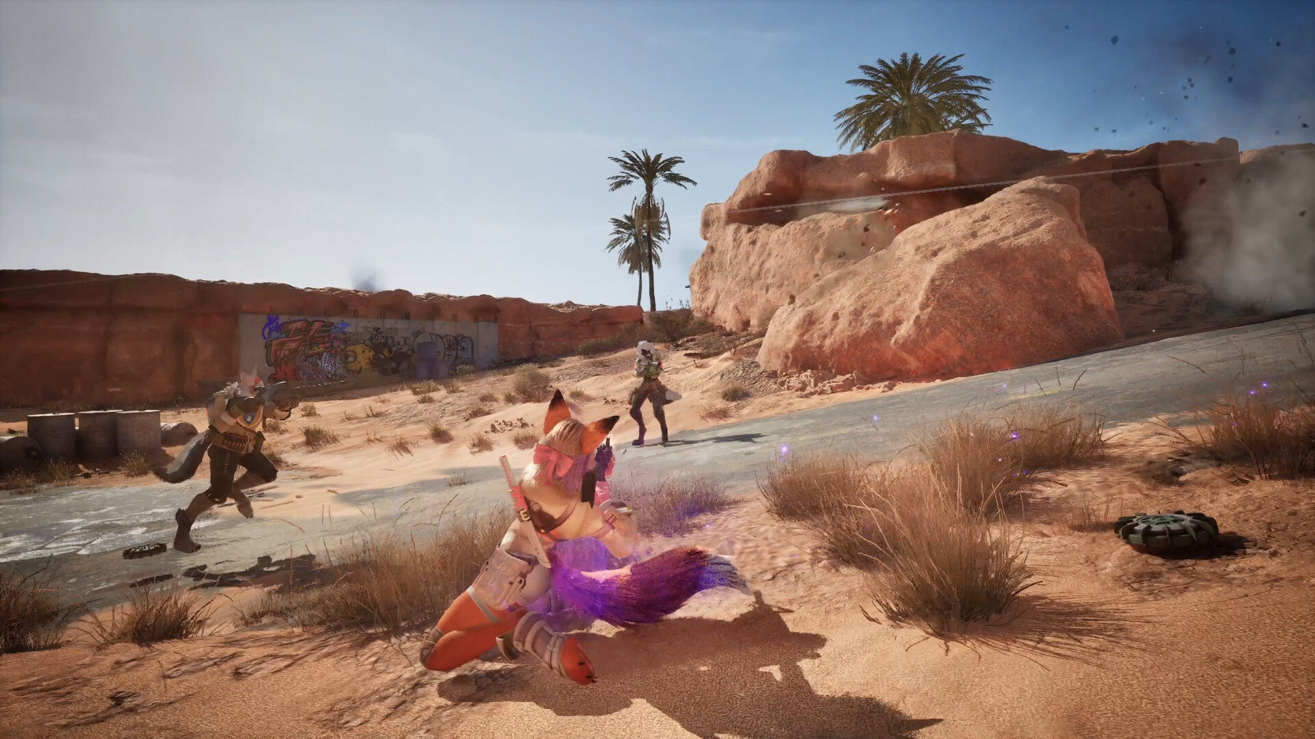 Wild Assault on Steam