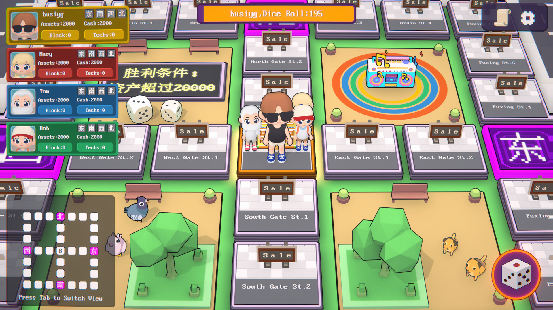 Fortune Guy on Steam