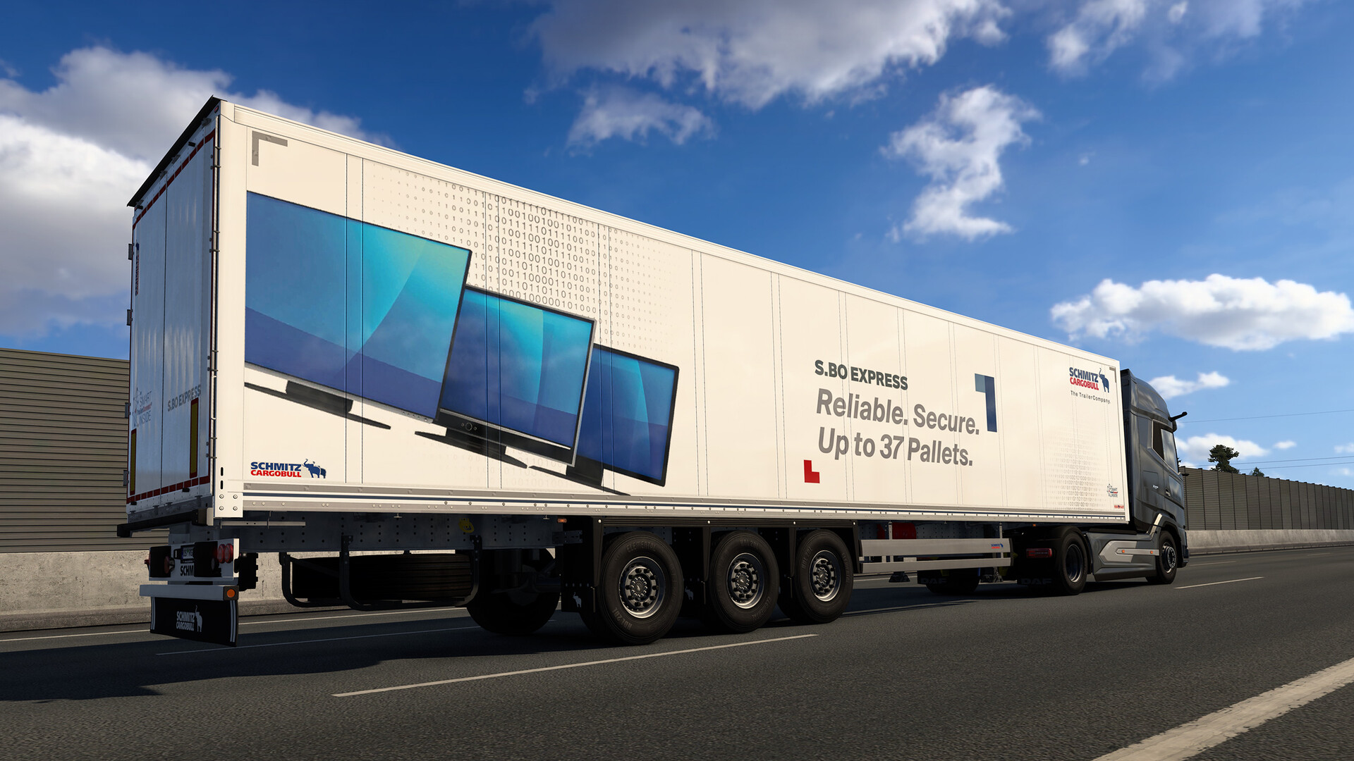 Euro Truck Simulator 2 - Schmitz Cargobull Trailer Pack on Steam