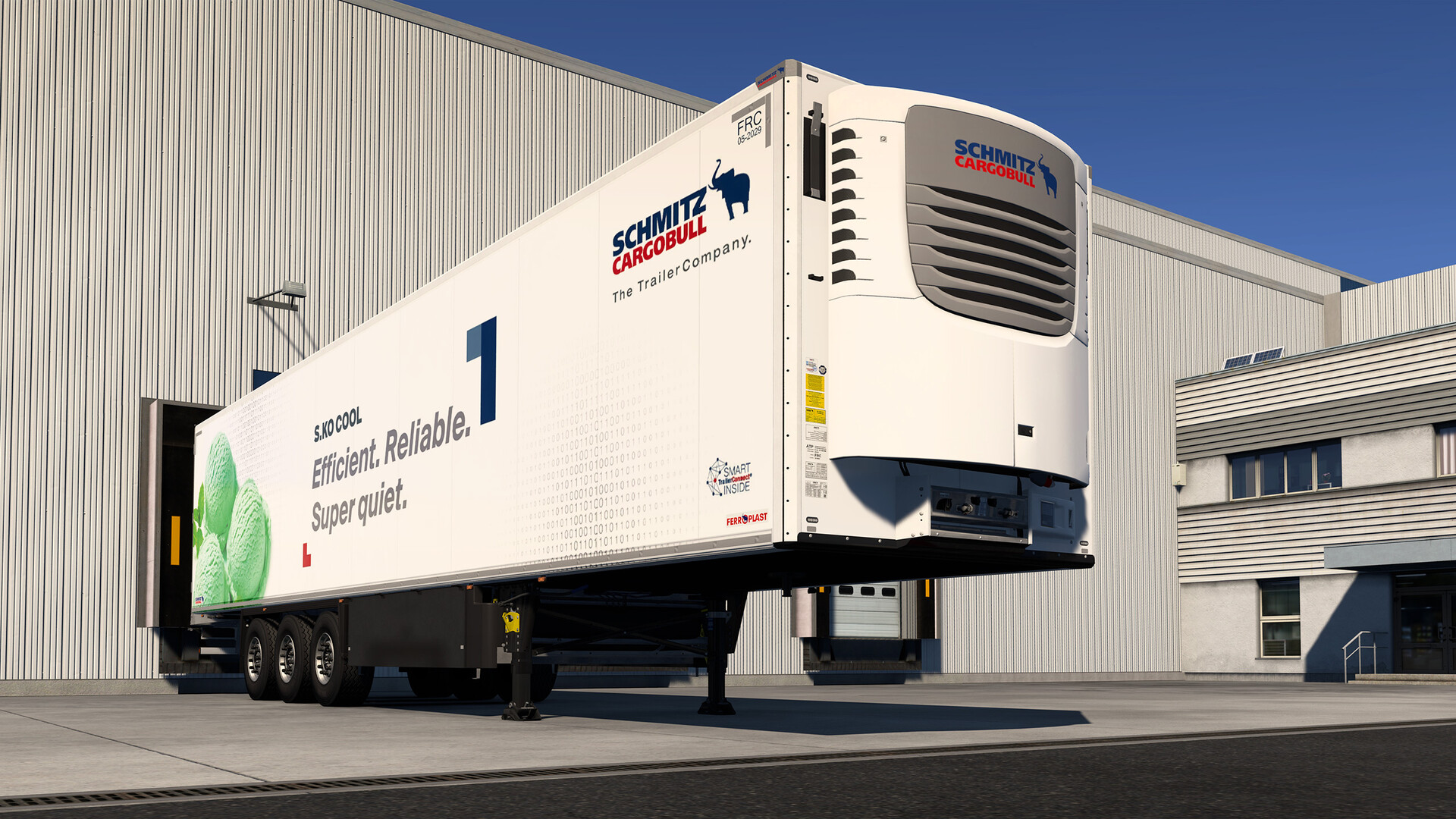 Euro Truck Simulator 2 - Schmitz Cargobull Trailer Pack on Steam