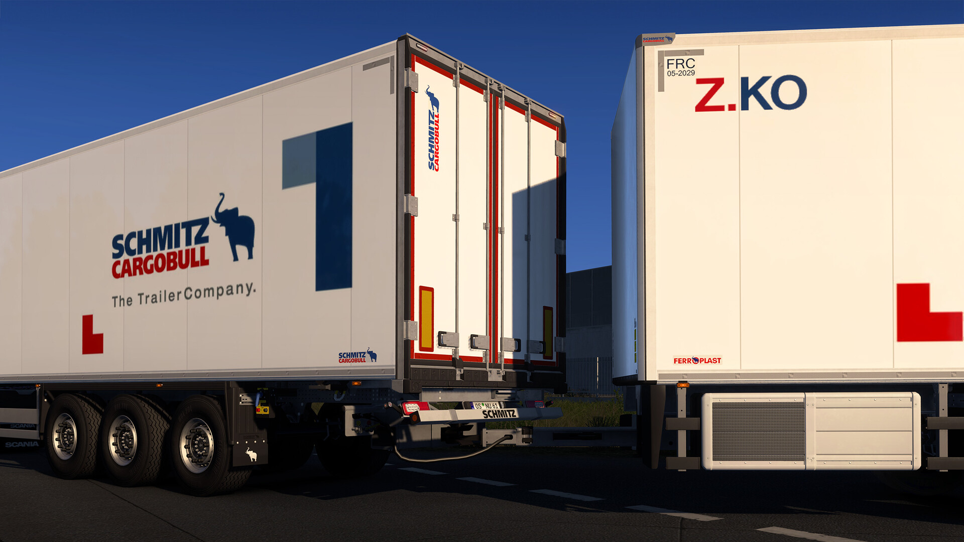 Euro Truck Simulator 2 - Schmitz Cargobull Trailer Pack on Steam