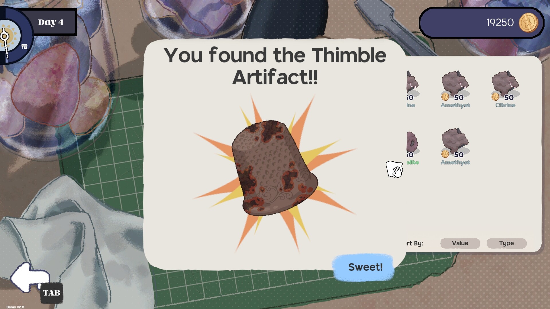 Gemporium: A Cute Mining Sim on Steam